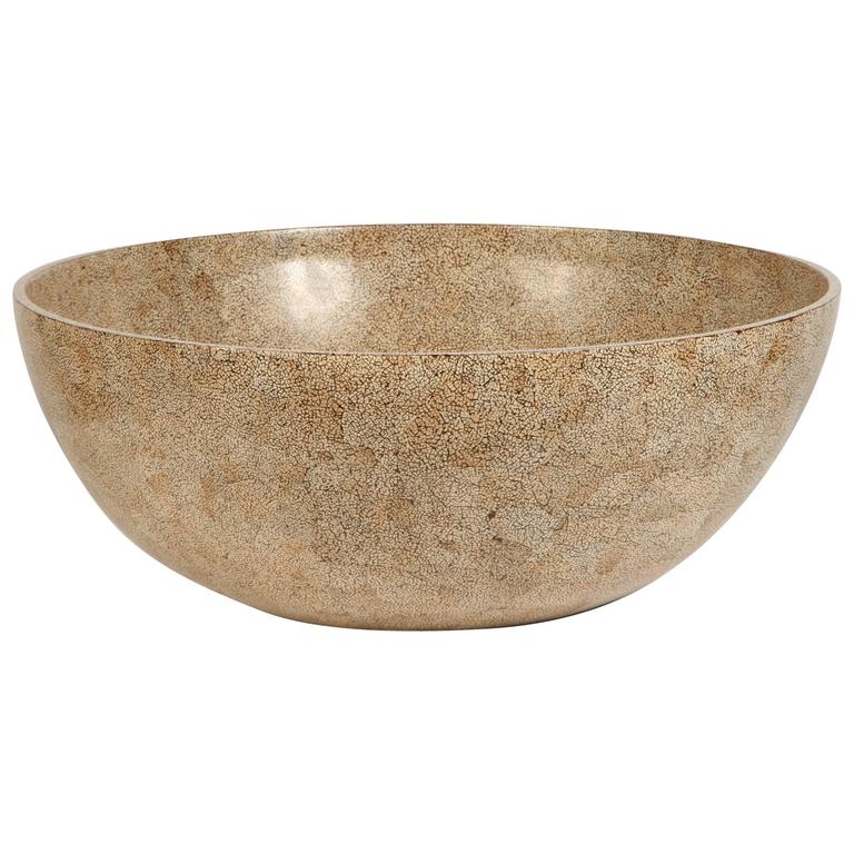 Large Eggshell Bowl at 1stDibs