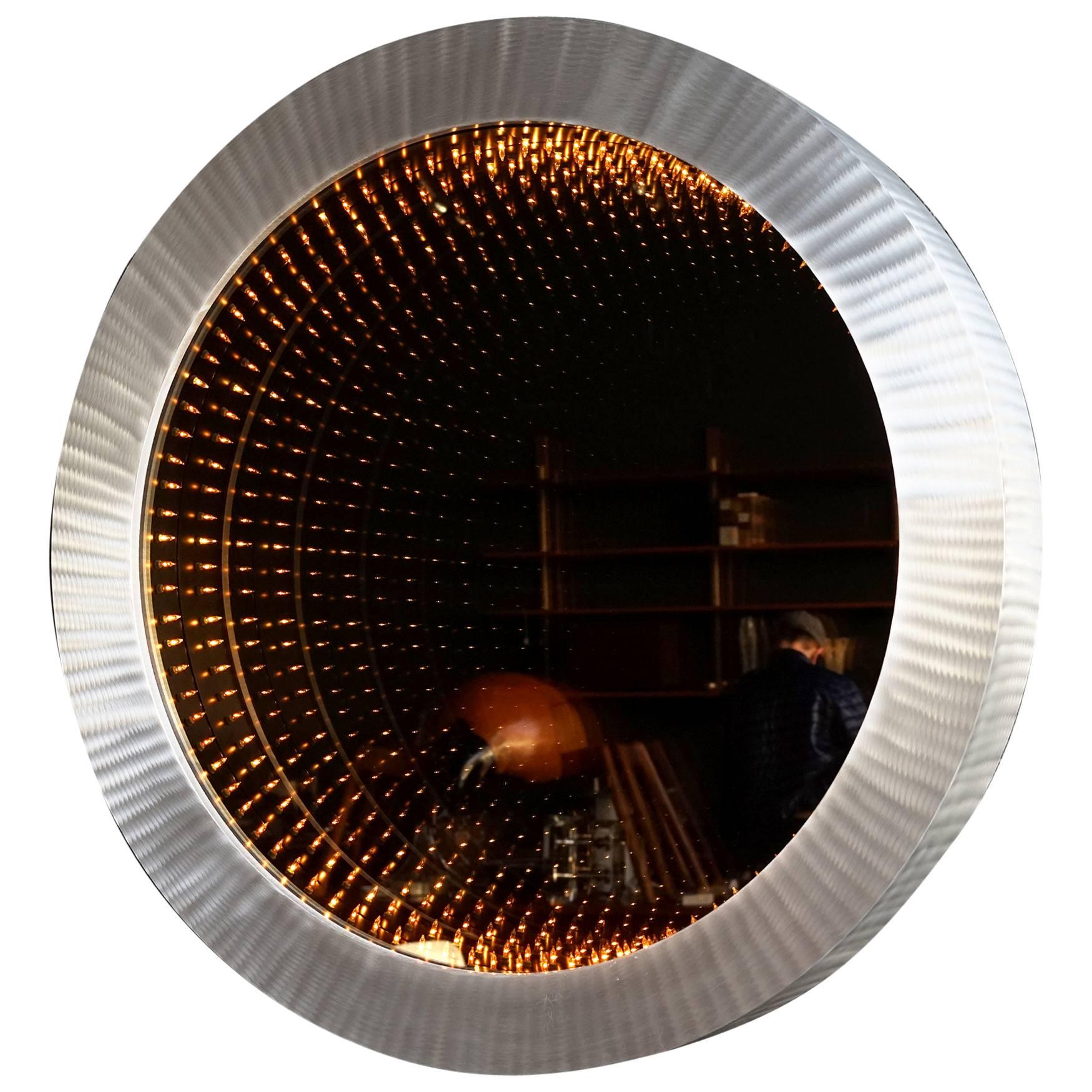 Porthole Infinity Mirror at 1stDibs