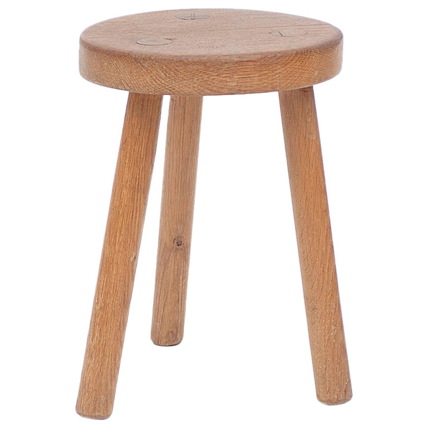 Swedish Milking Stool For Sale at 1stdibs