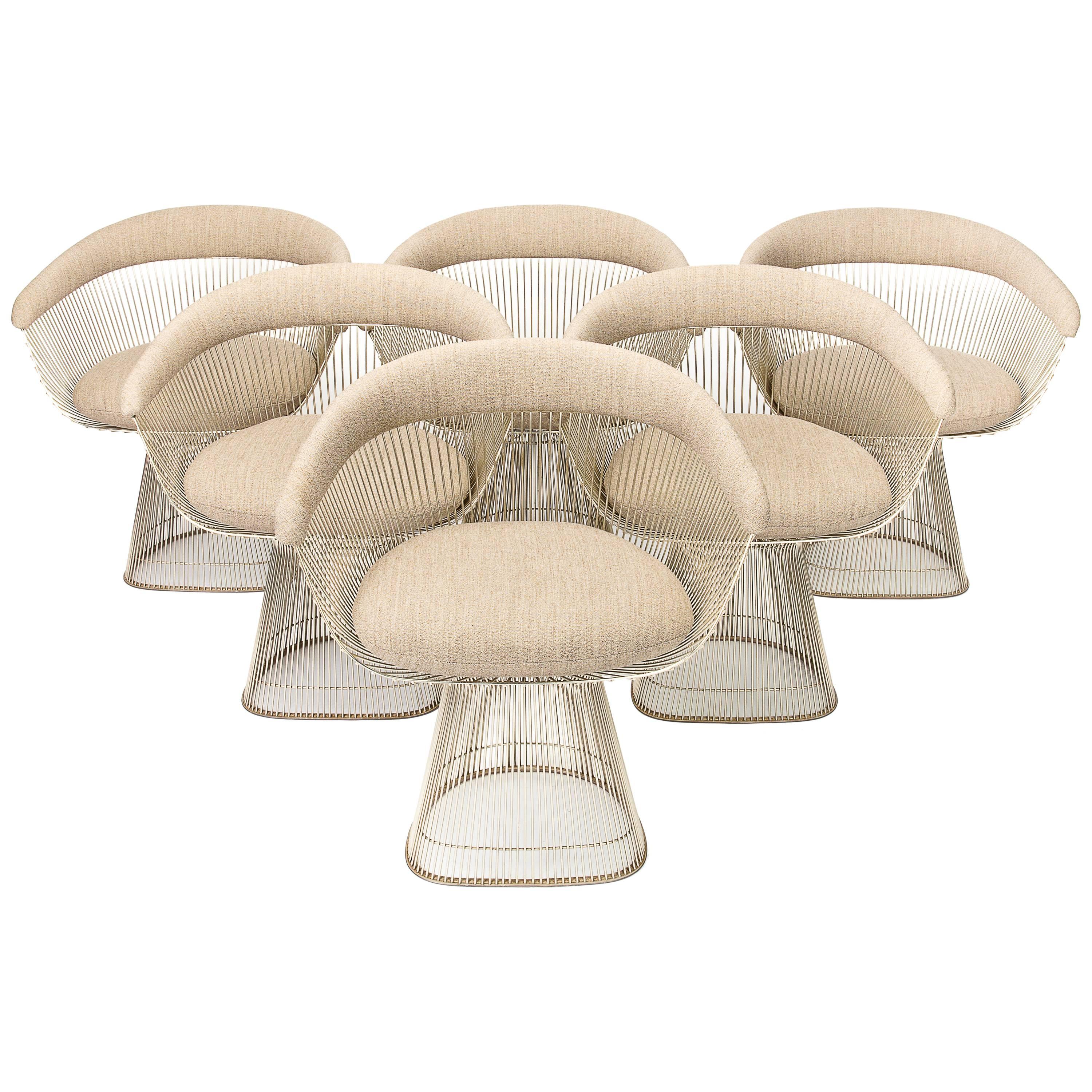 Warren Platner Dining Set For Sale at 1stDibs