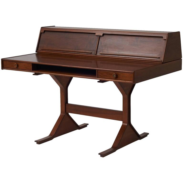 Gianfranco Frattini, Jacaranda Desk at 1stDibs