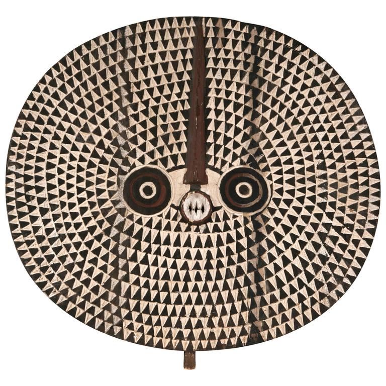 Ceremonial Sun Mask at 1stDibs