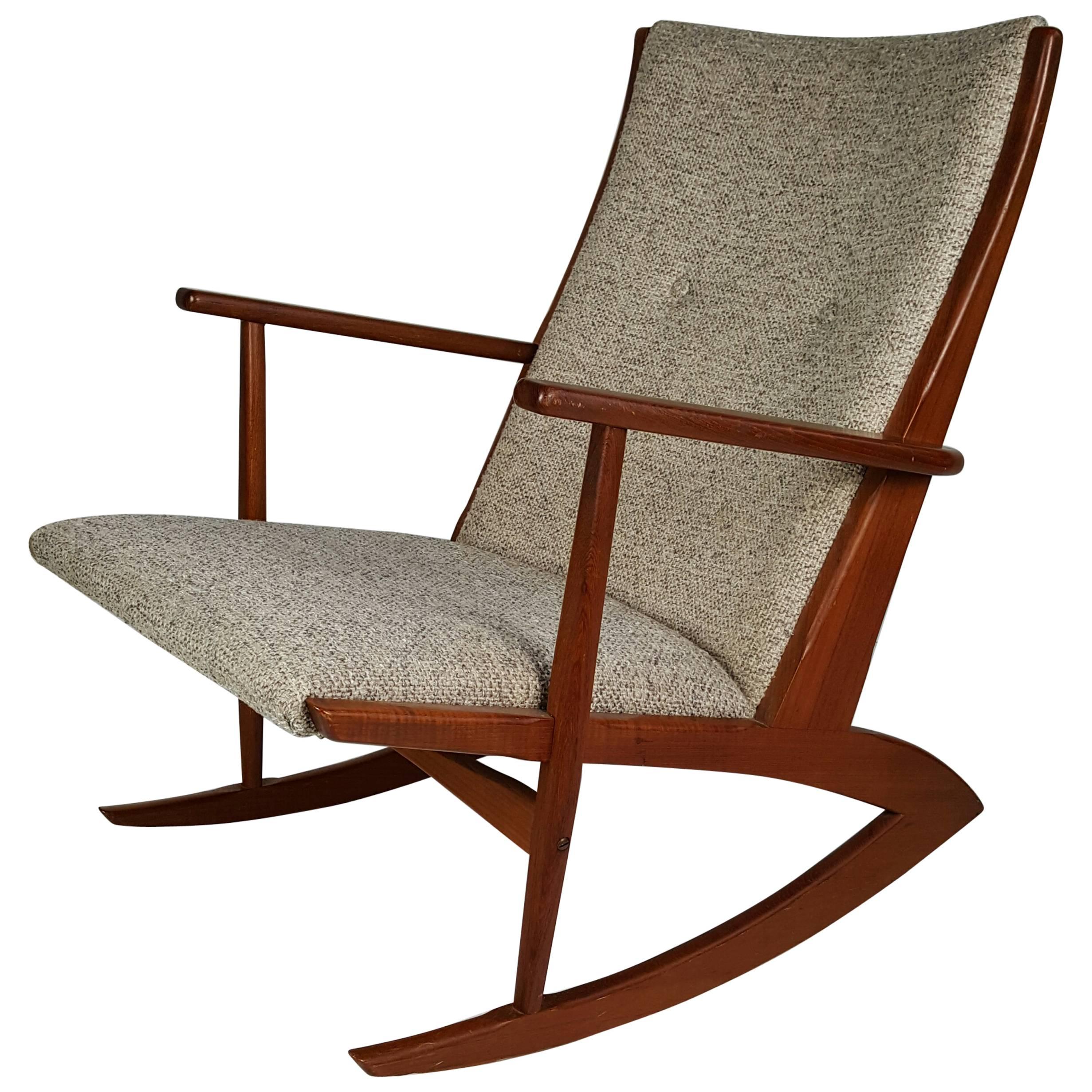 Danish Rocker by Holger Georg Jensen, 1958 at 1stDibs