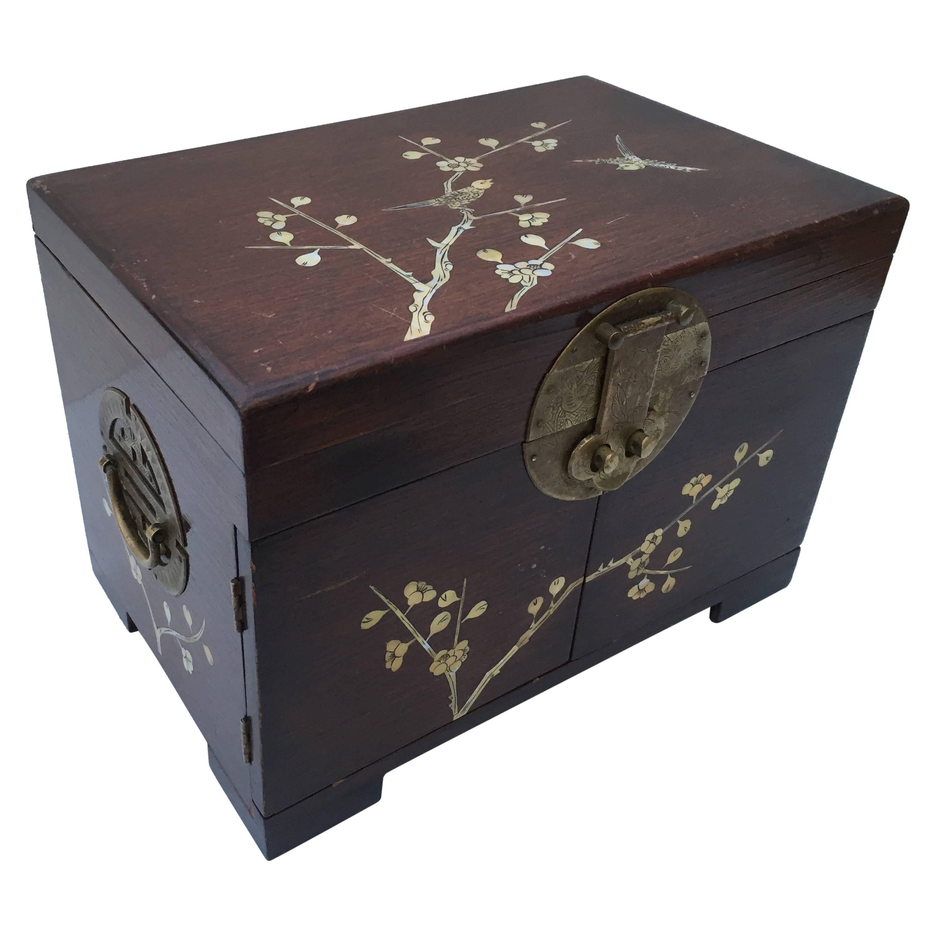Asian Jewelry Box at 1stDibs