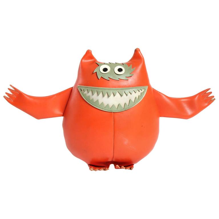 The Famous Original "Nauga" Monster by Naugahyde For Sale at 1stDibs