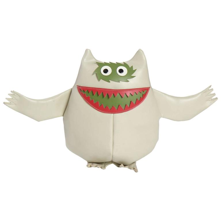 The Famous Original "Nauga" Monster by Naugahyde For Sale at 1stDibs