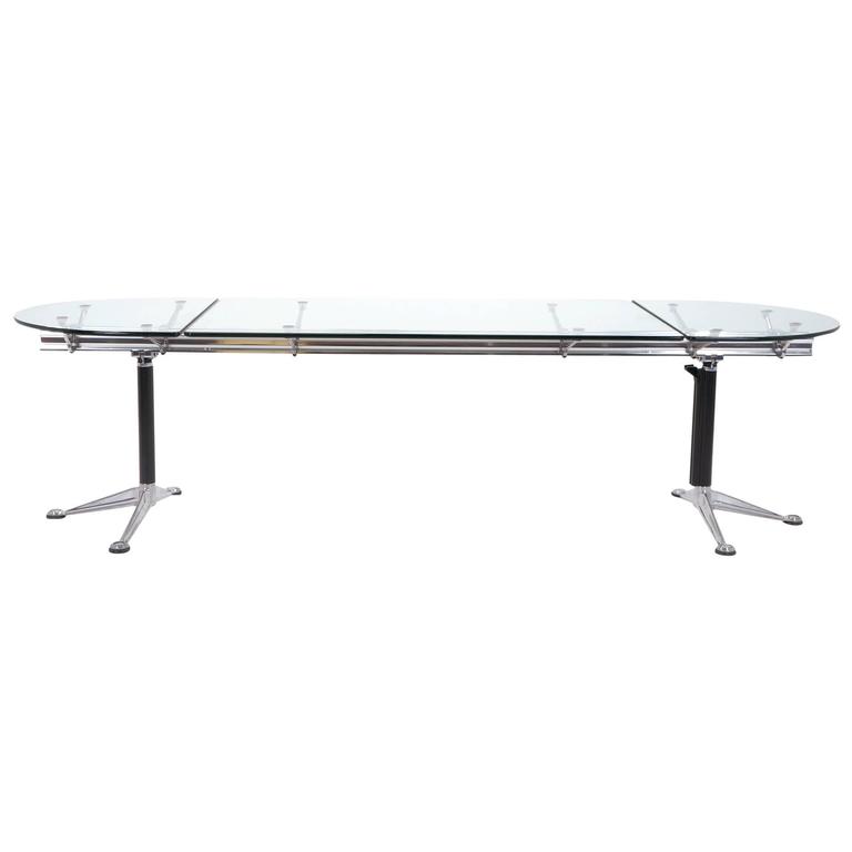 Bruce Burdick Dining Table or Conference Table at 1stDibs