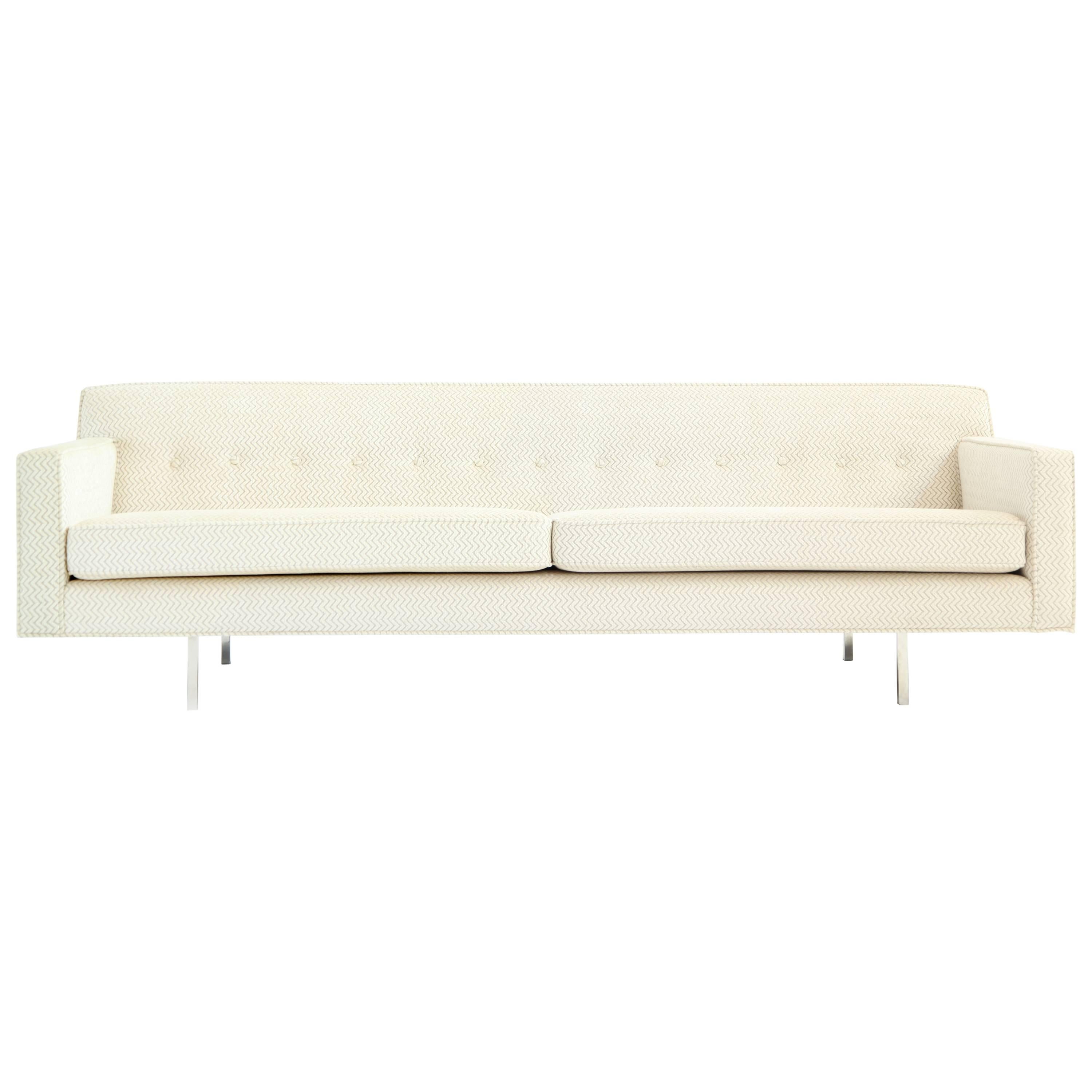 Edward Wormley Sculptural Sofa at 1stDibs