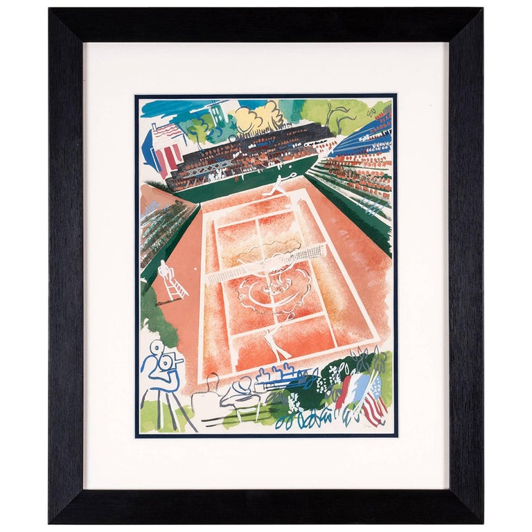 Le Tennis by Milivoj Uzelac at 1stDibs