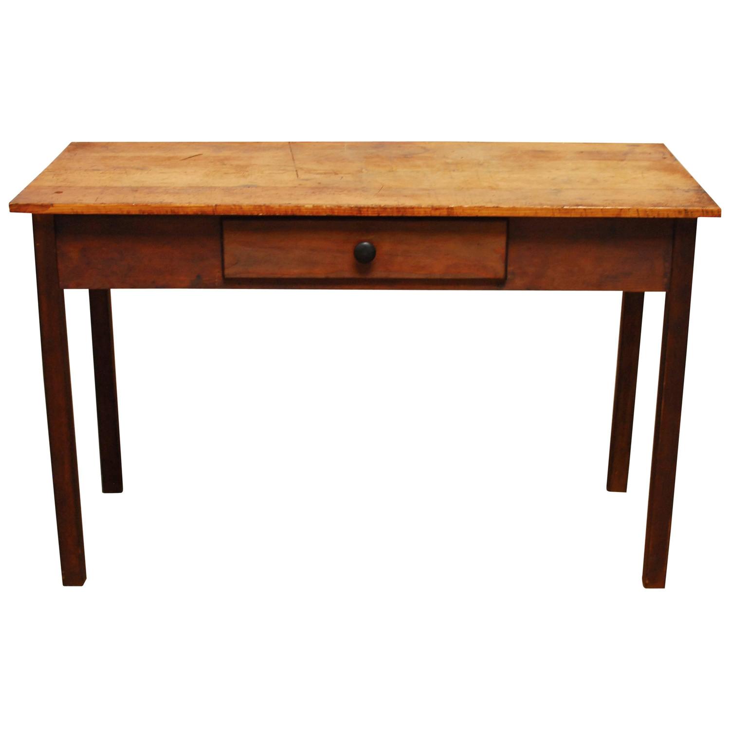 Primitive Desk at 1stdibs