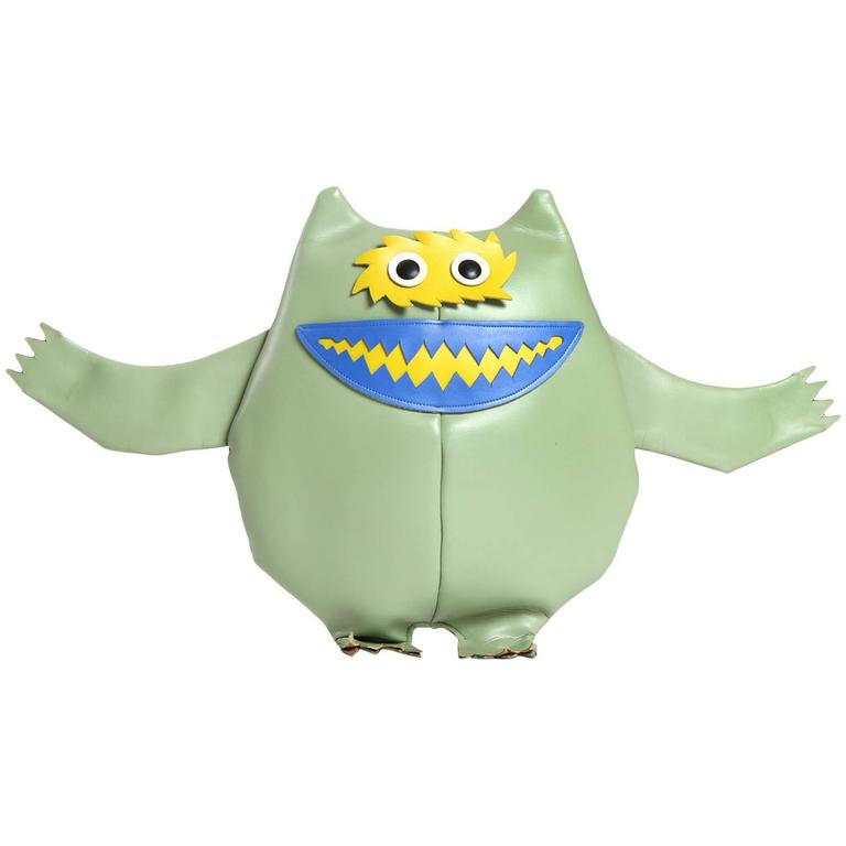 The Famous Original "Nauga" Monster by Naugahyde For Sale at 1stDibs