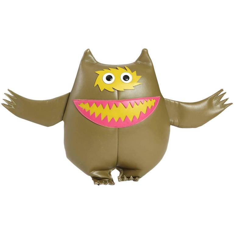 The Famous Original "Nauga" Monster by Naugahyde For Sale at 1stdibs