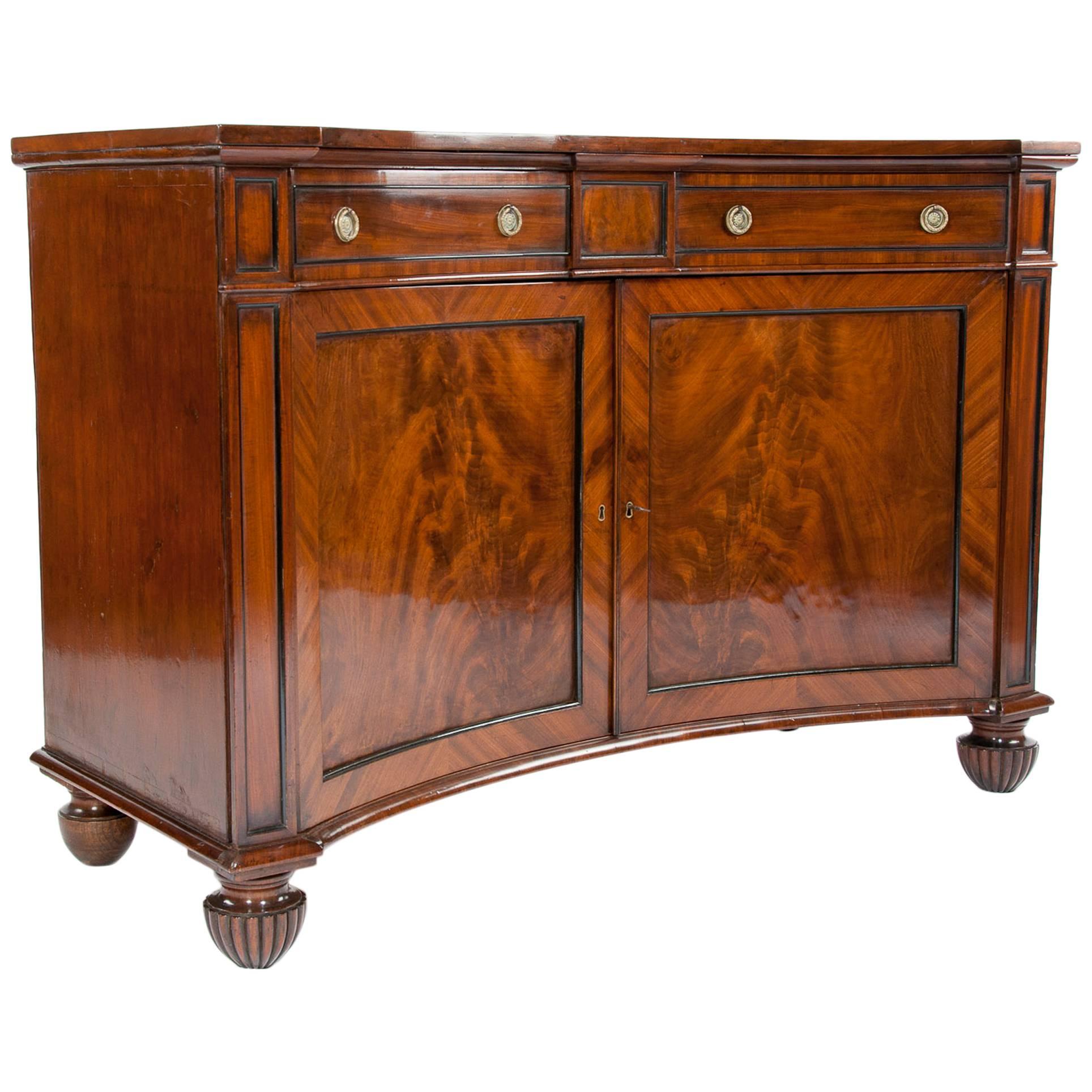 Concave Cabinet - 19 For Sale on 1stDibs