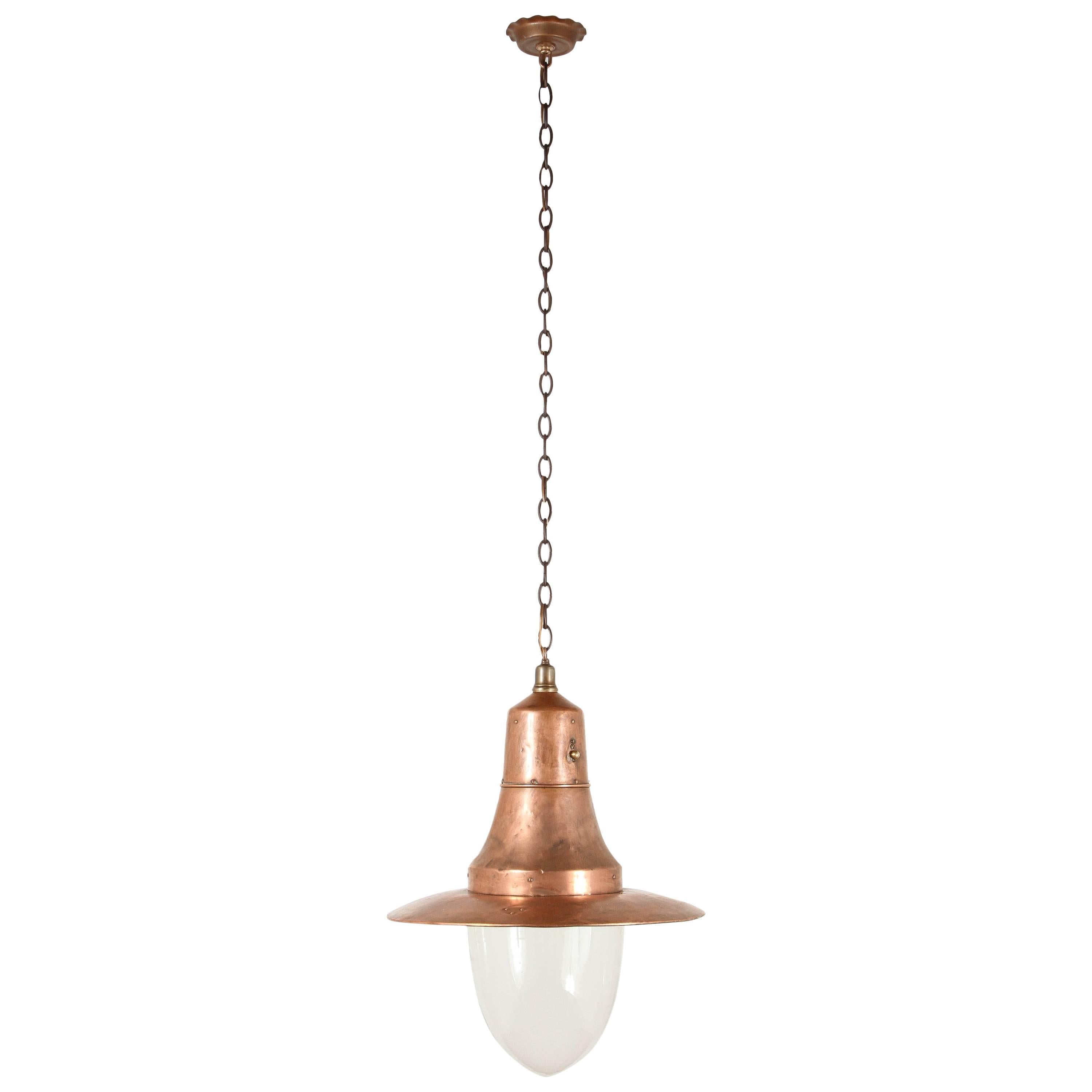 American Copper Fixture at 1stDibs