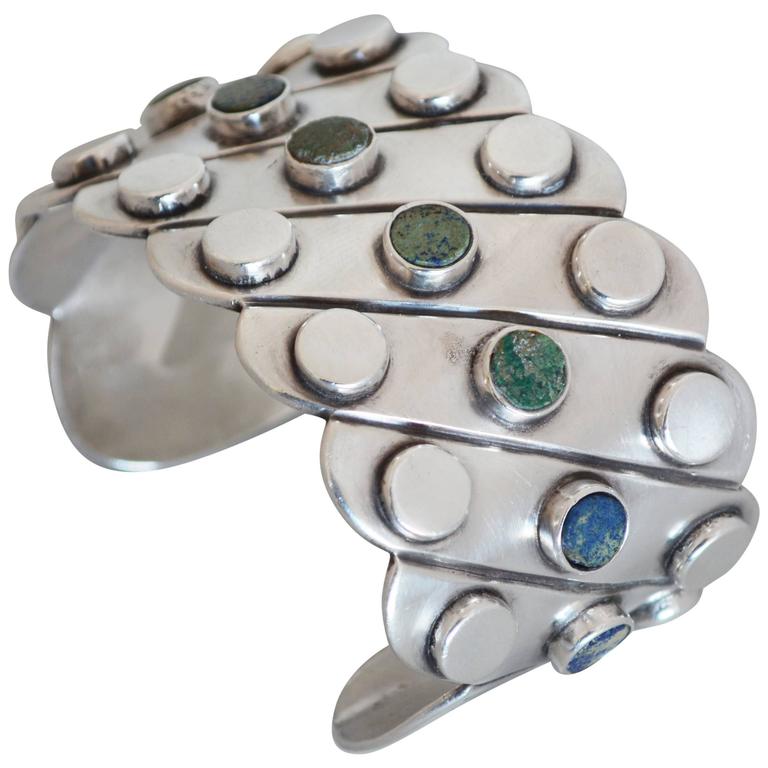 William Spratling Sterling Cuff at 1stDibs