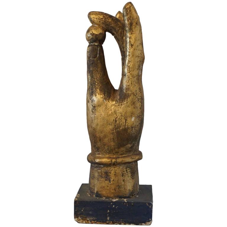 19th Century Pearl of Wisdom Hand at 1stdibs