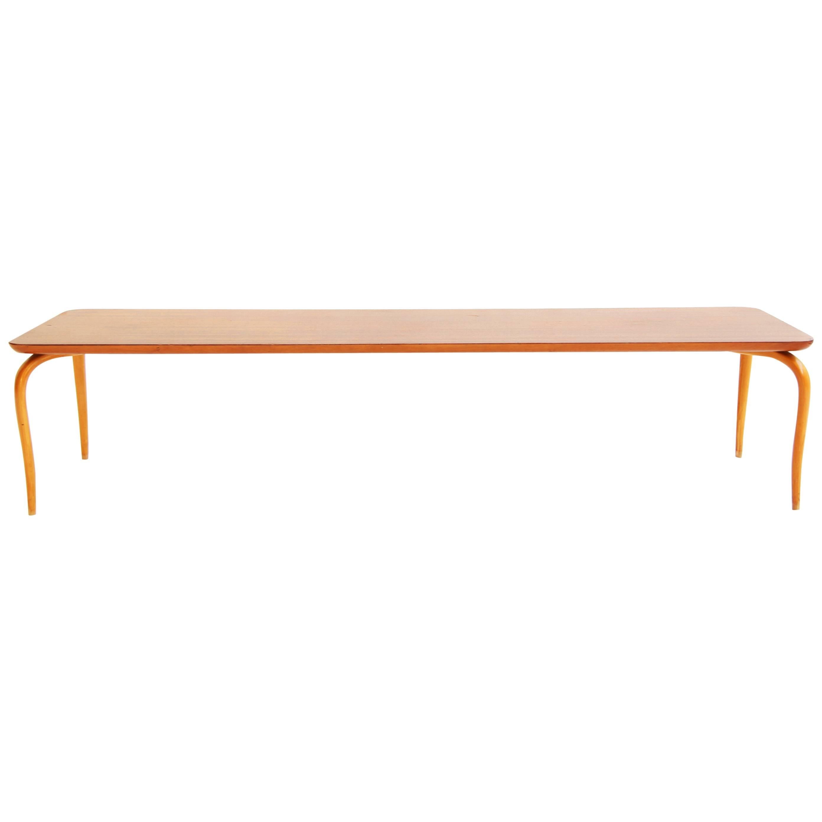 Original Bruno Mathsson Folding "Maria" Table at 1stDibs