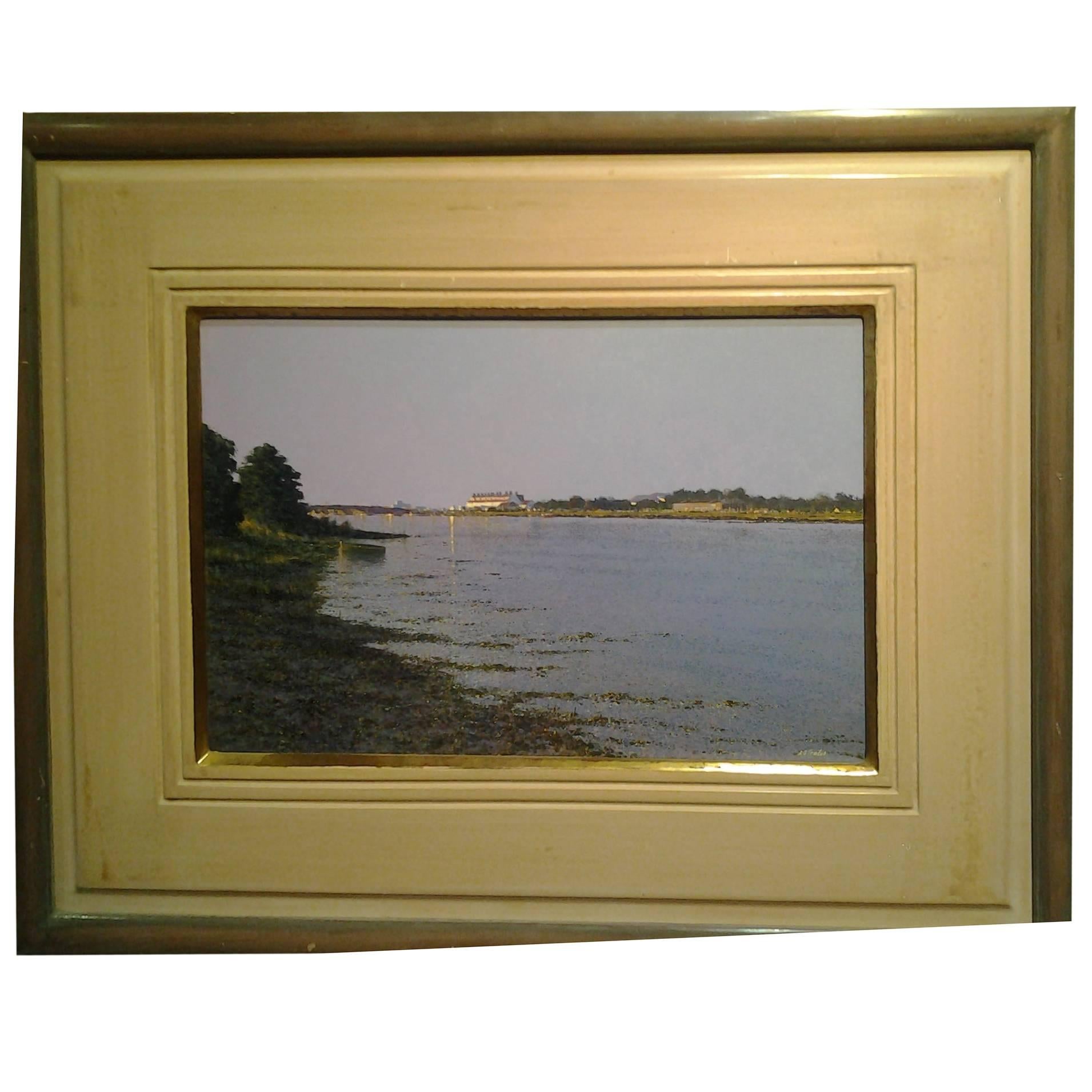 Andrew Coates - Early morning on the estuary, Devon For Sale at 1stDibs