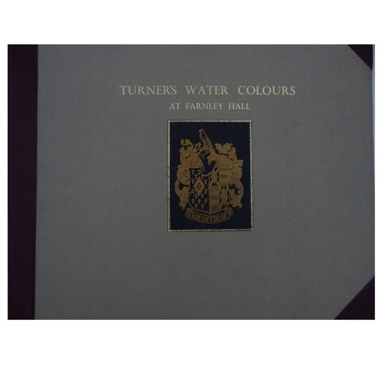 Turner's Water Colours at Farnley Hall For Sale at 1stDibs