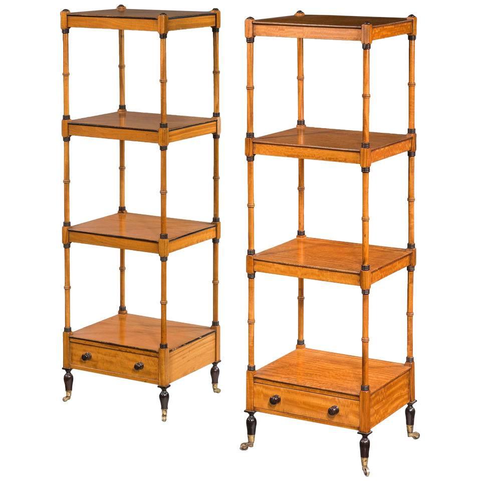 Early 19th Century Mahogany and Oak Delft Rack For Sale at 1stDibs