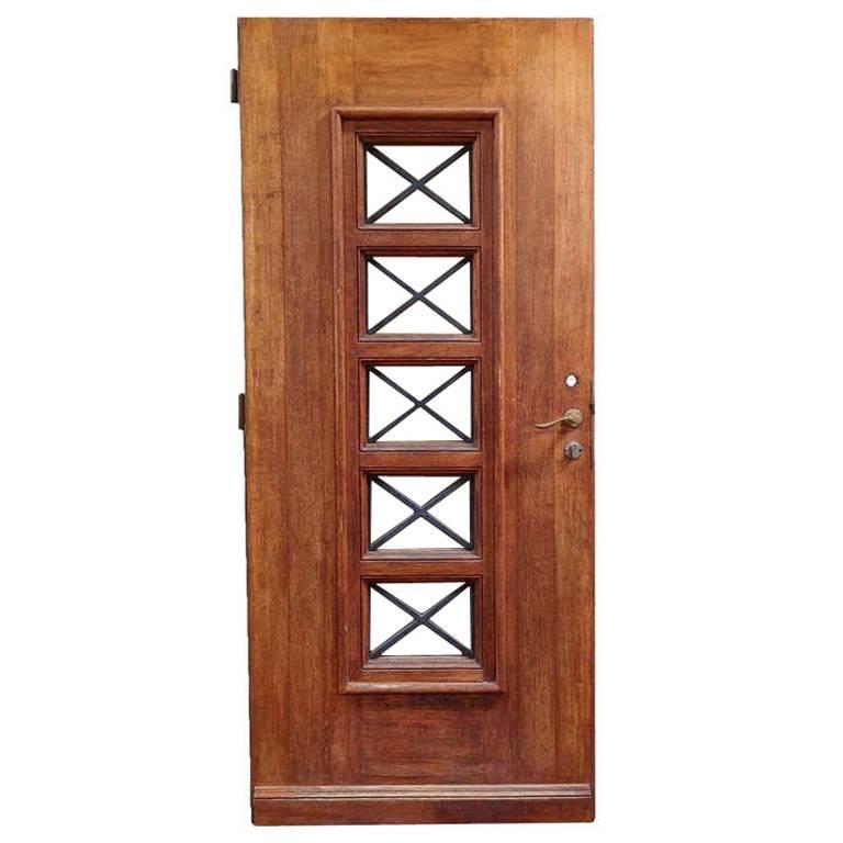 Antique Door with Windows, circa 1980 at 1stDibs