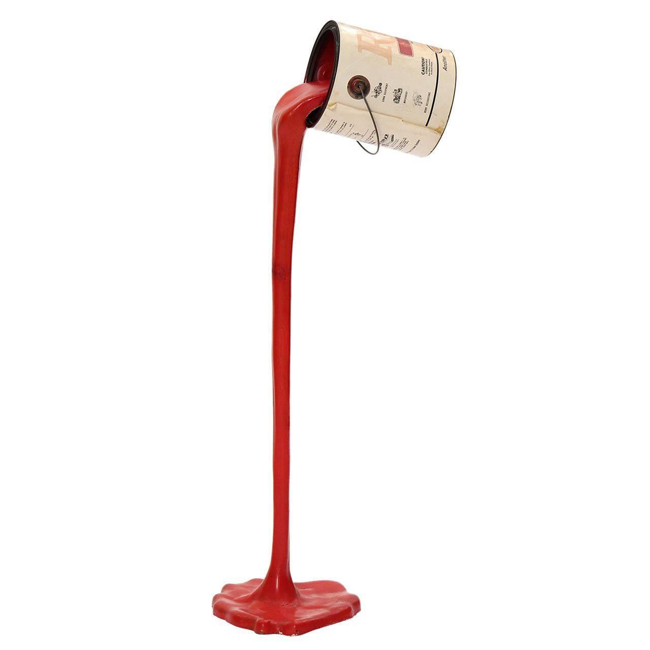 Pouring Paint Sculpture For Sale at 1stDibs | pouring sculpture