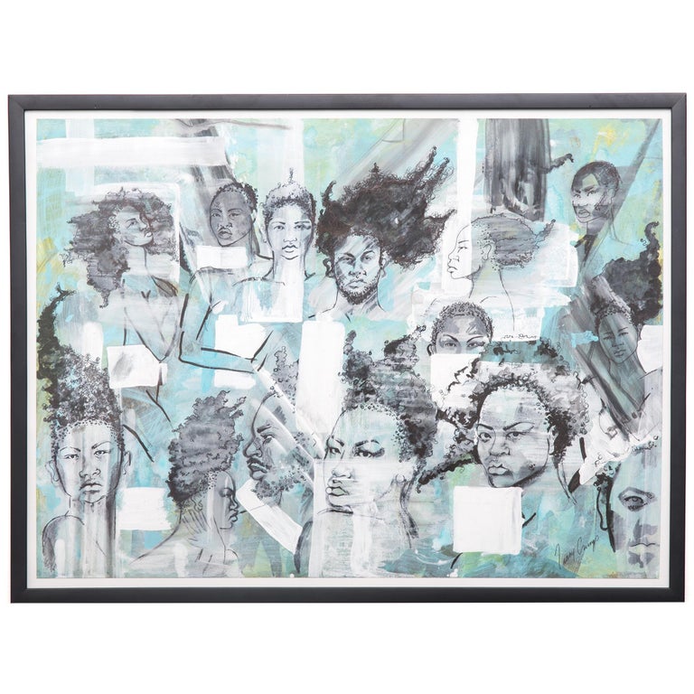 "The People People 2" by Tracy Crump For Sale at 1stdibs