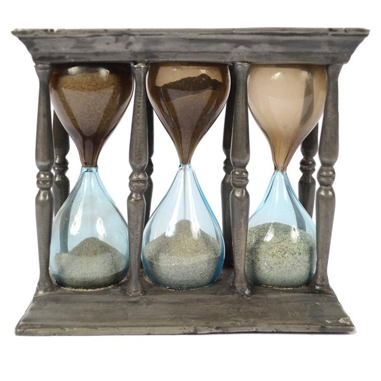 Large Antique Hourglass At 1stdibs
