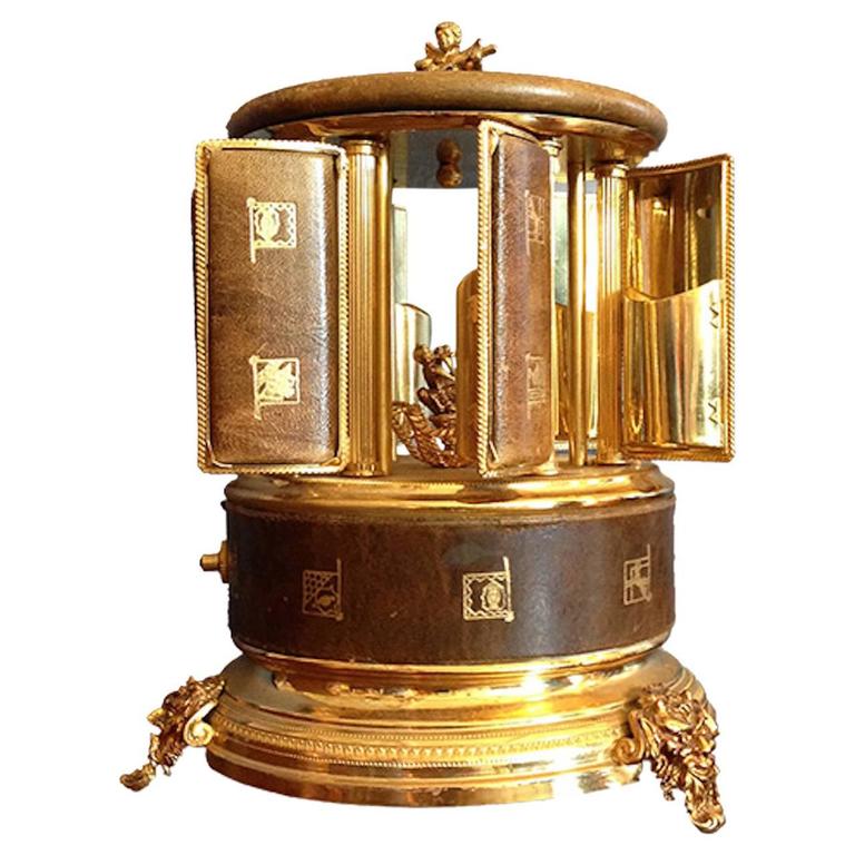 French 19th Century Ornate Music Box at 1stDibs