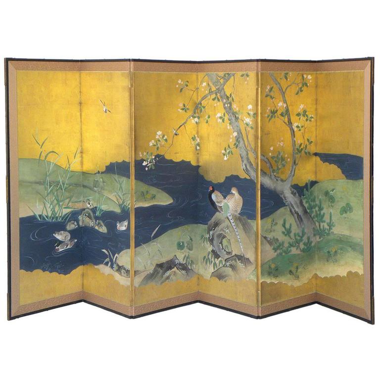Japanese Screen JR 132 For Sale at 1stDibs