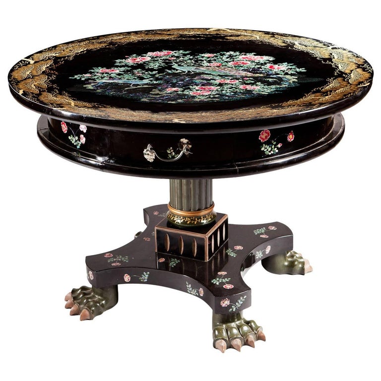 Meiji Period Japanese Lacquer Centre Table at 1stDibs | japanese tables ...