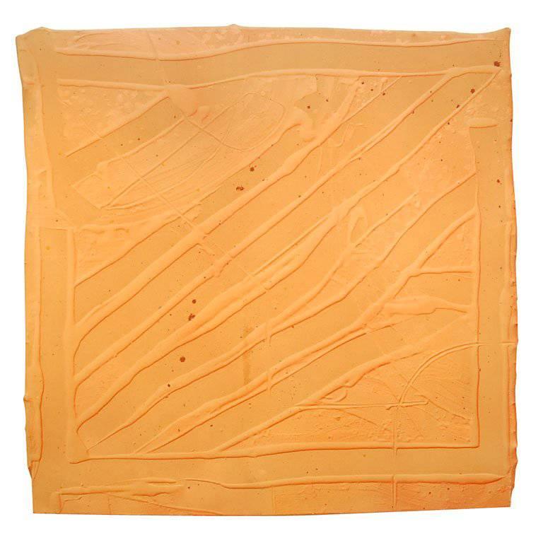 Airbrush Aggregate on Canvas Painting by Wade Hoefer For Sale at 1stDibs