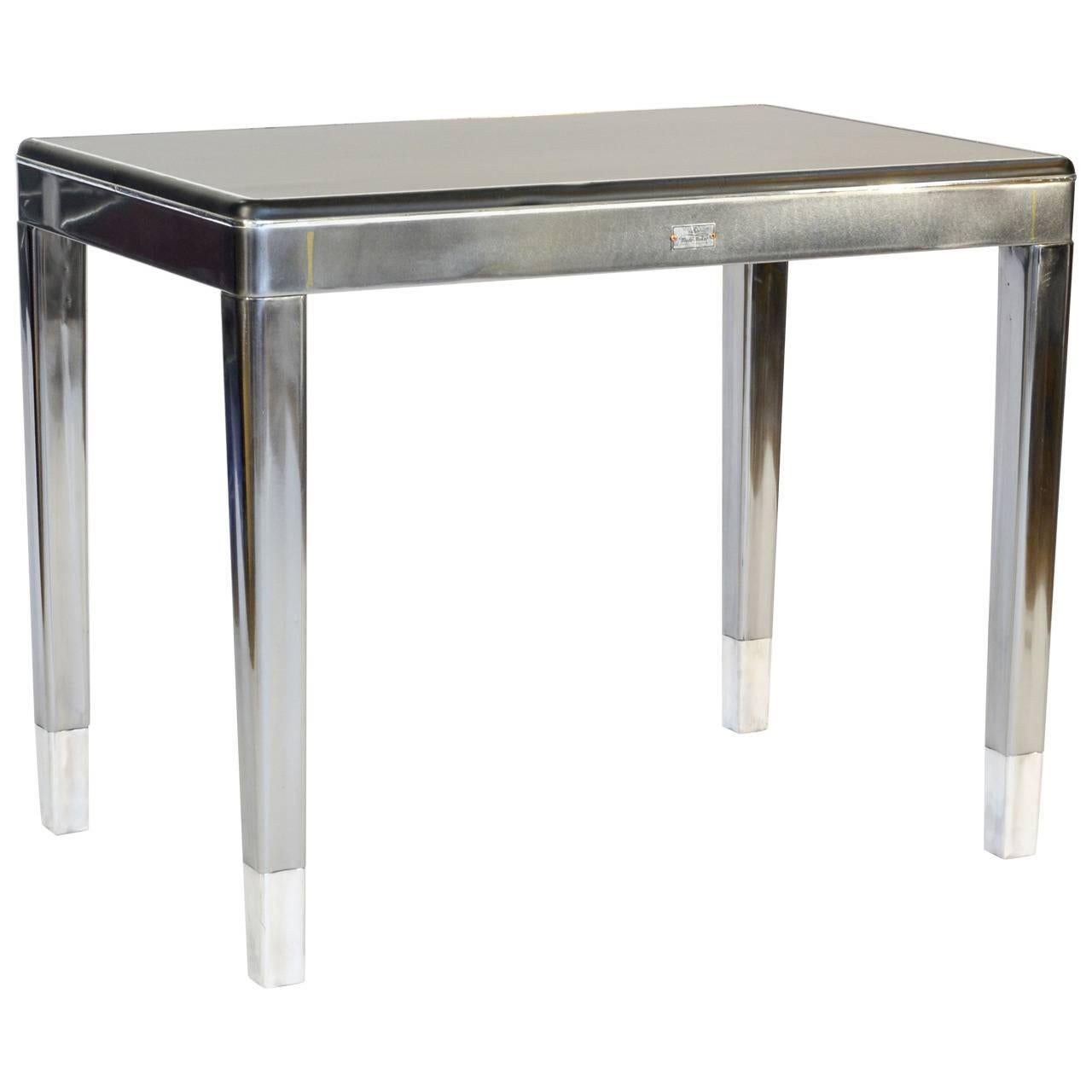 Petite Writing Table by General Fireproofing For Sale at 1stDibs