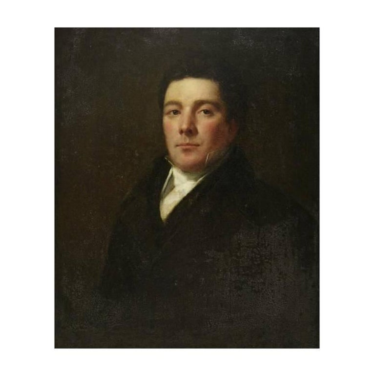 Early 19th Century English Portrait For Sale at 1stDibs
