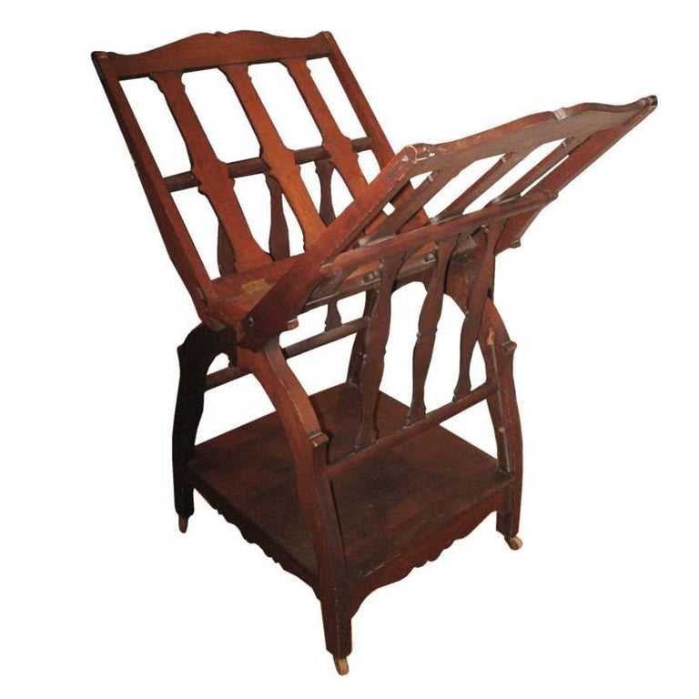 19th Century Folio Stand For Sale at 1stDibs