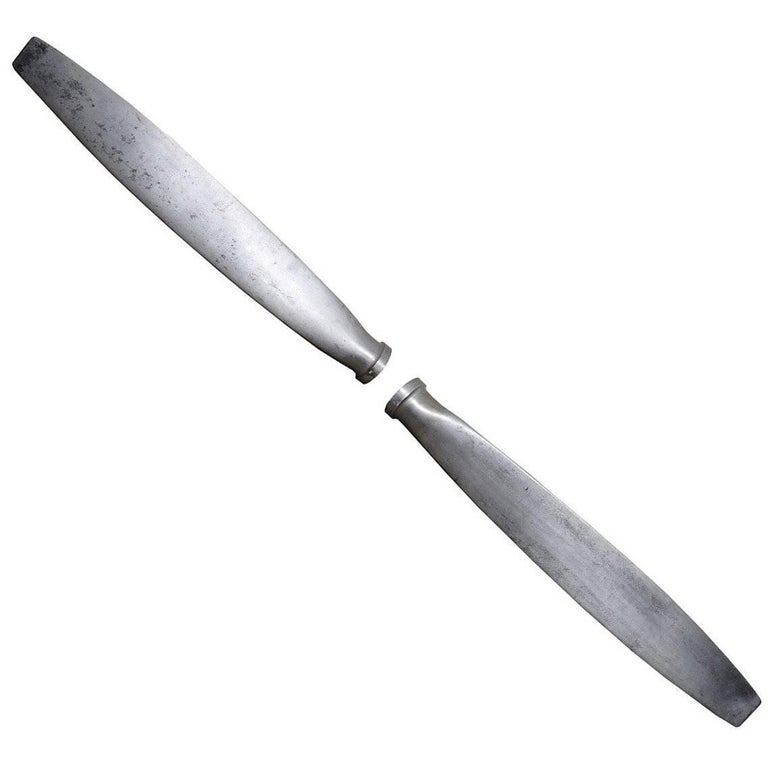 Pair of Hartzell Aluminum Propellers For Sale at 1stDibs