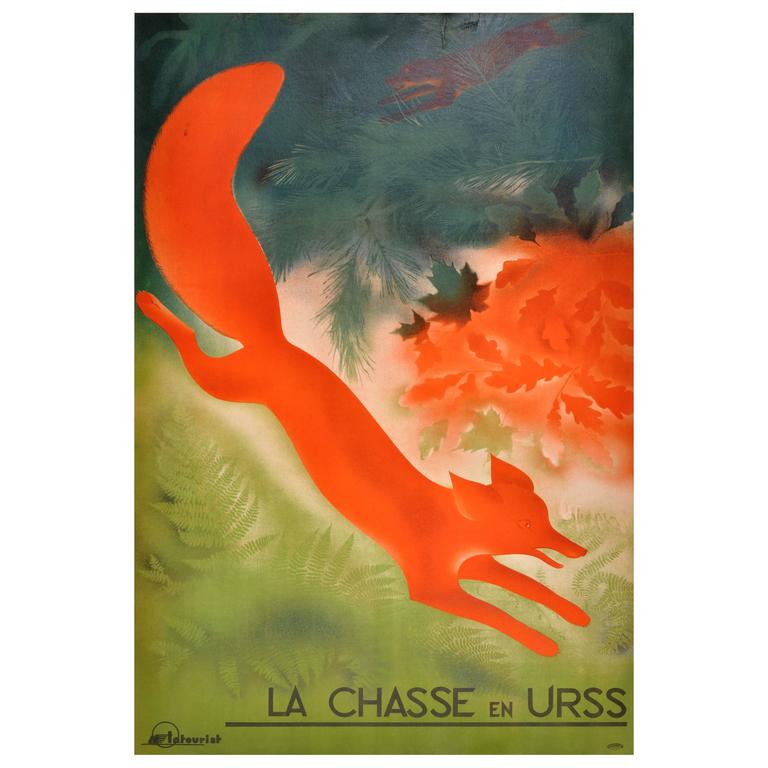 Original Vintage Soviet Propaganda Poster, USSR Glory to the October ...