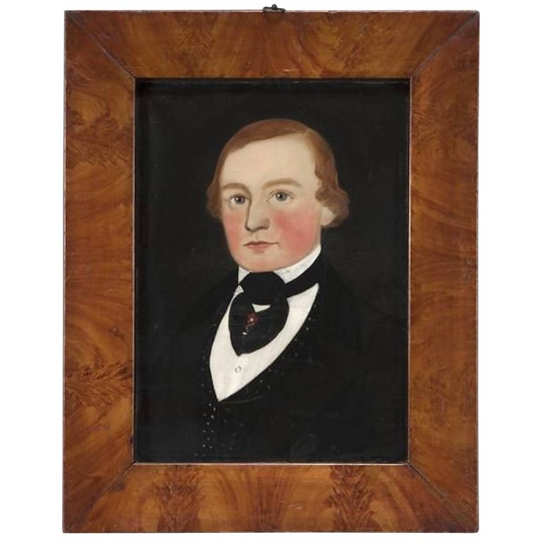 William Matthew Prior Portrait of a Gentleman in a Great Period Frame ...