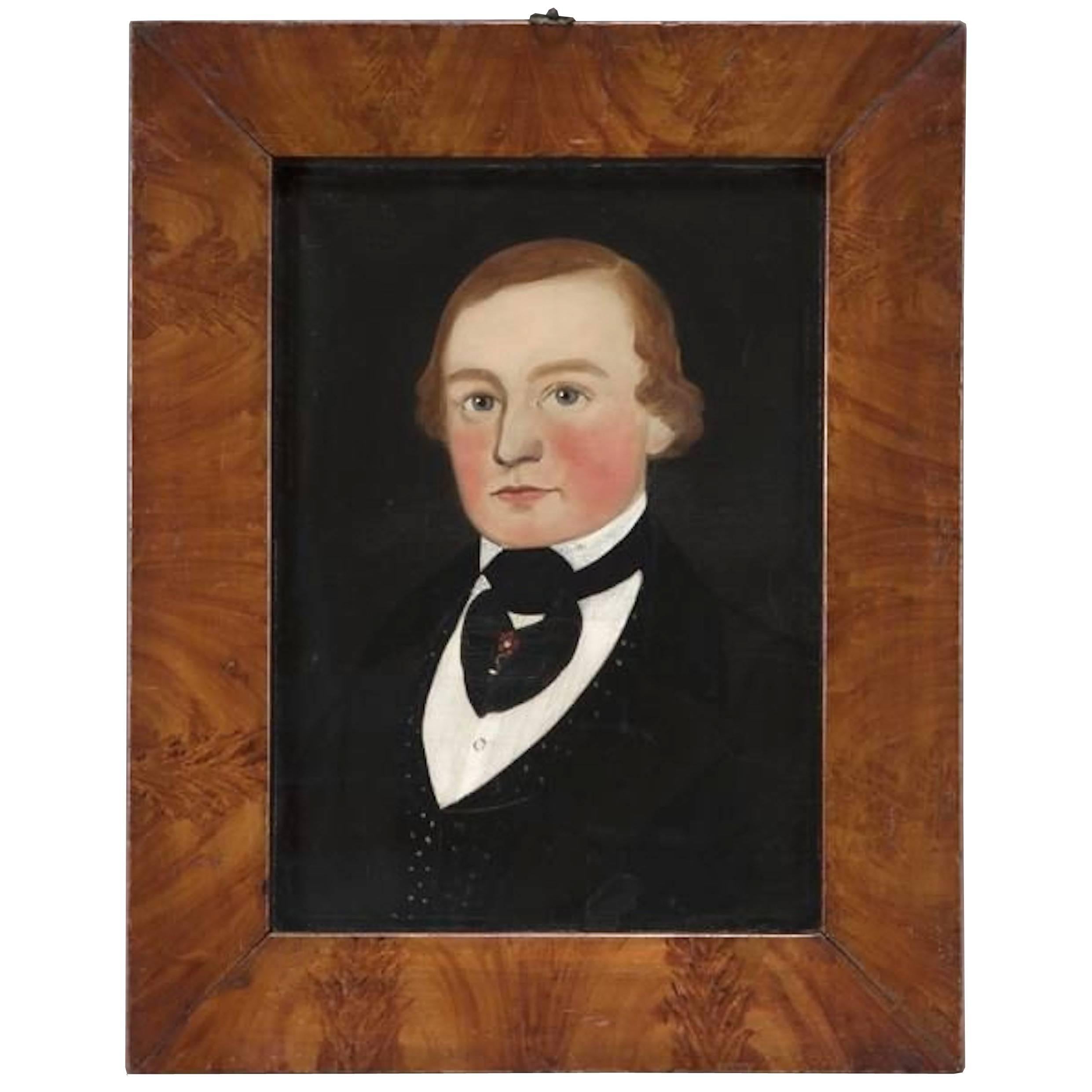 William Matthew Prior Portrait of a Gentleman in a Great Period Frame ...