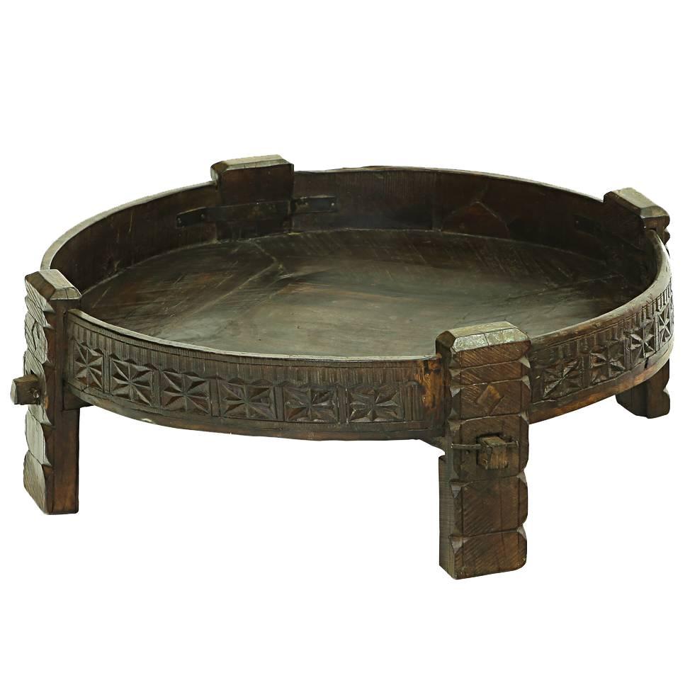 Ancient indian Table at 1stDibs