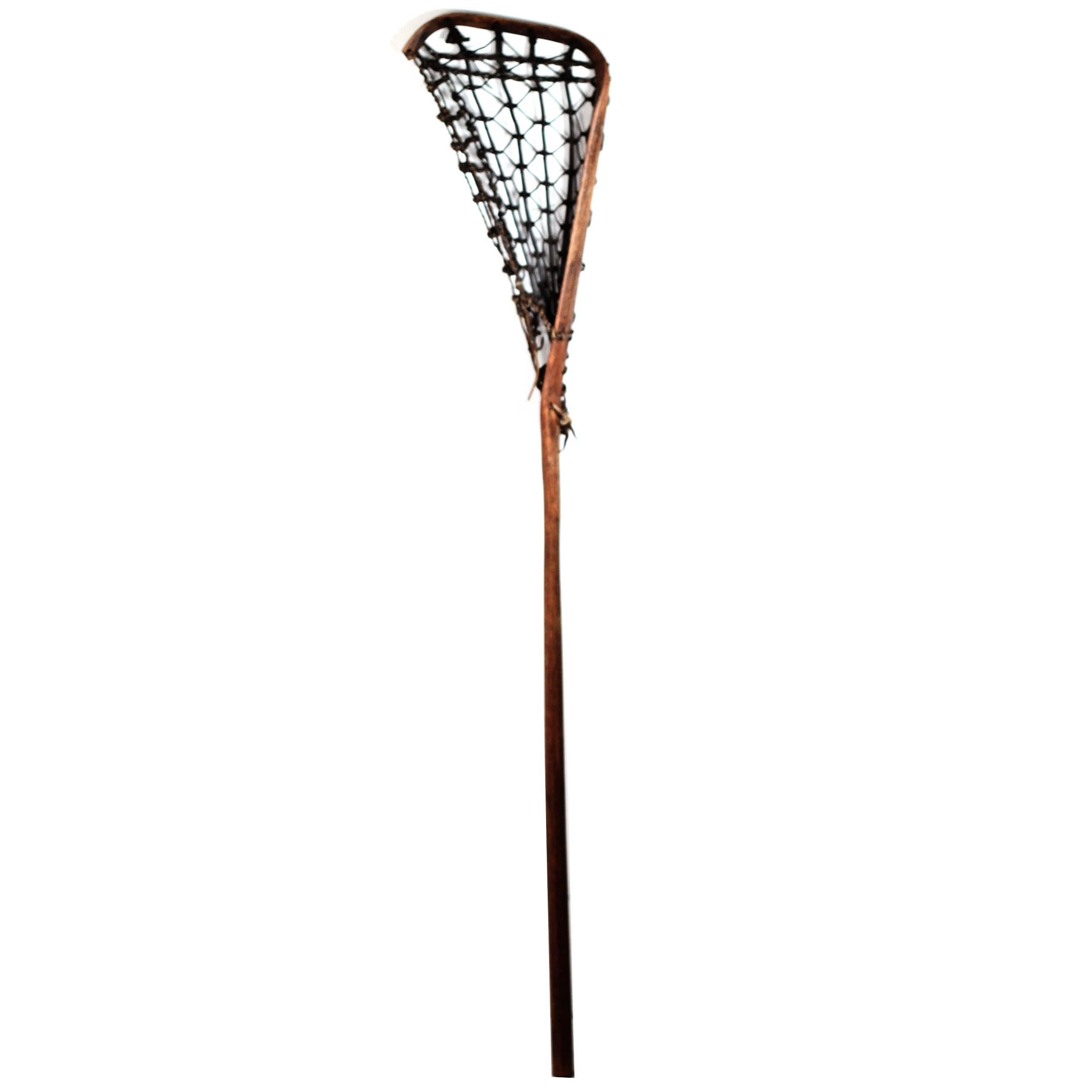 Late 19th Century Lacrosse Stick at 1stDibs | old lacrosse stick ...