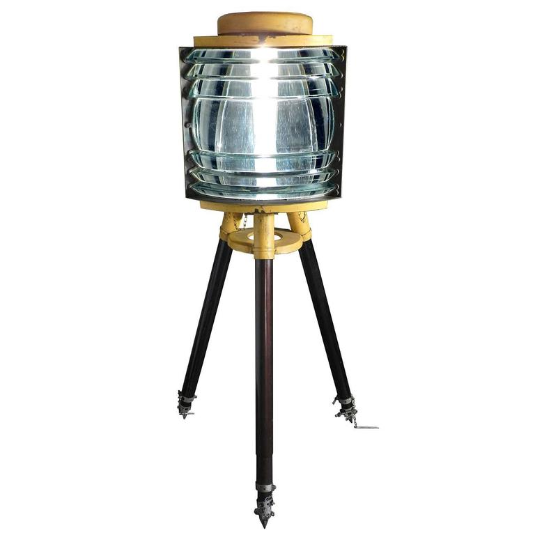 WWII Portable Lighthouse at 1stDibs | lighthouse portable lamp, ww2 ...