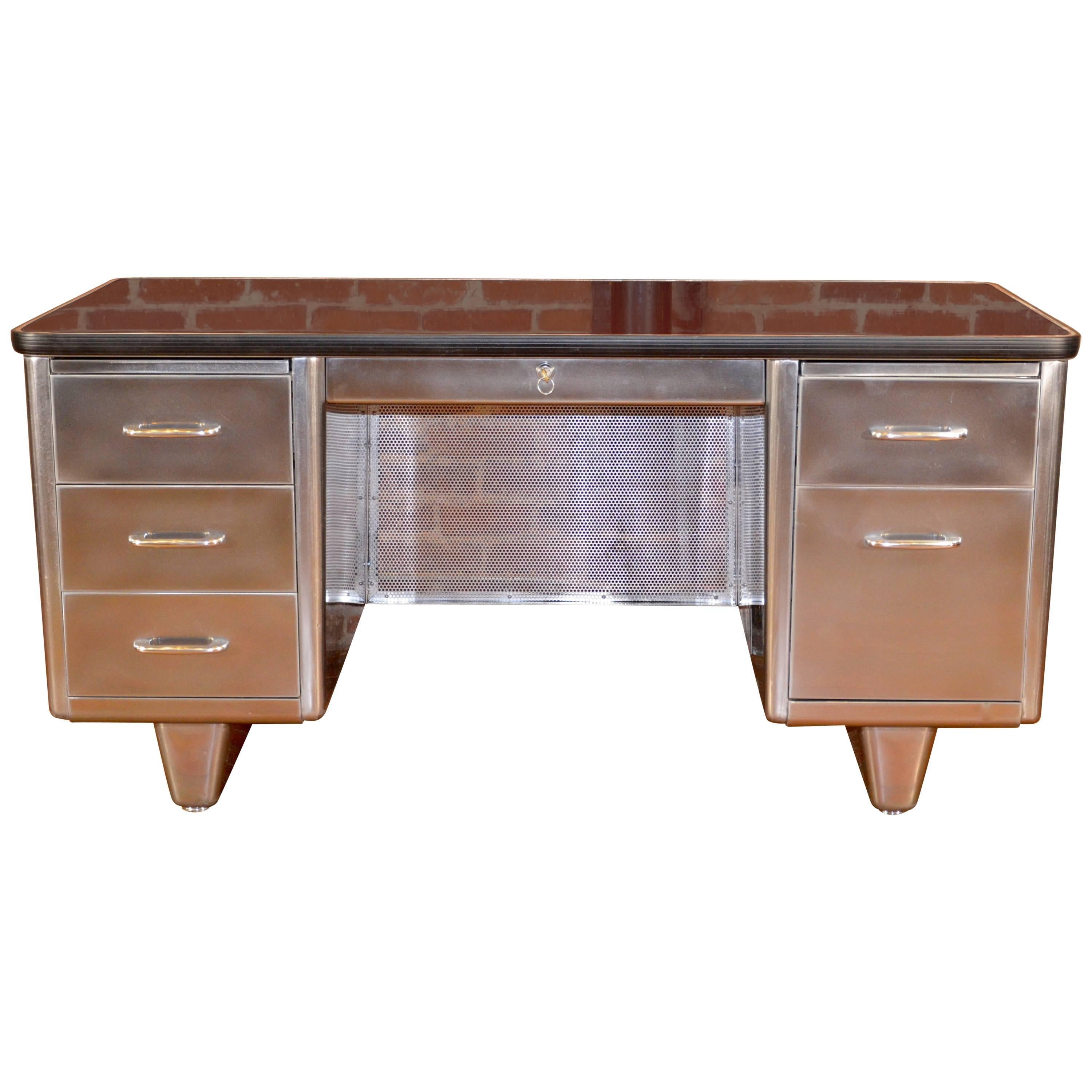 Executive Desk by Allsteel at 1stDibs