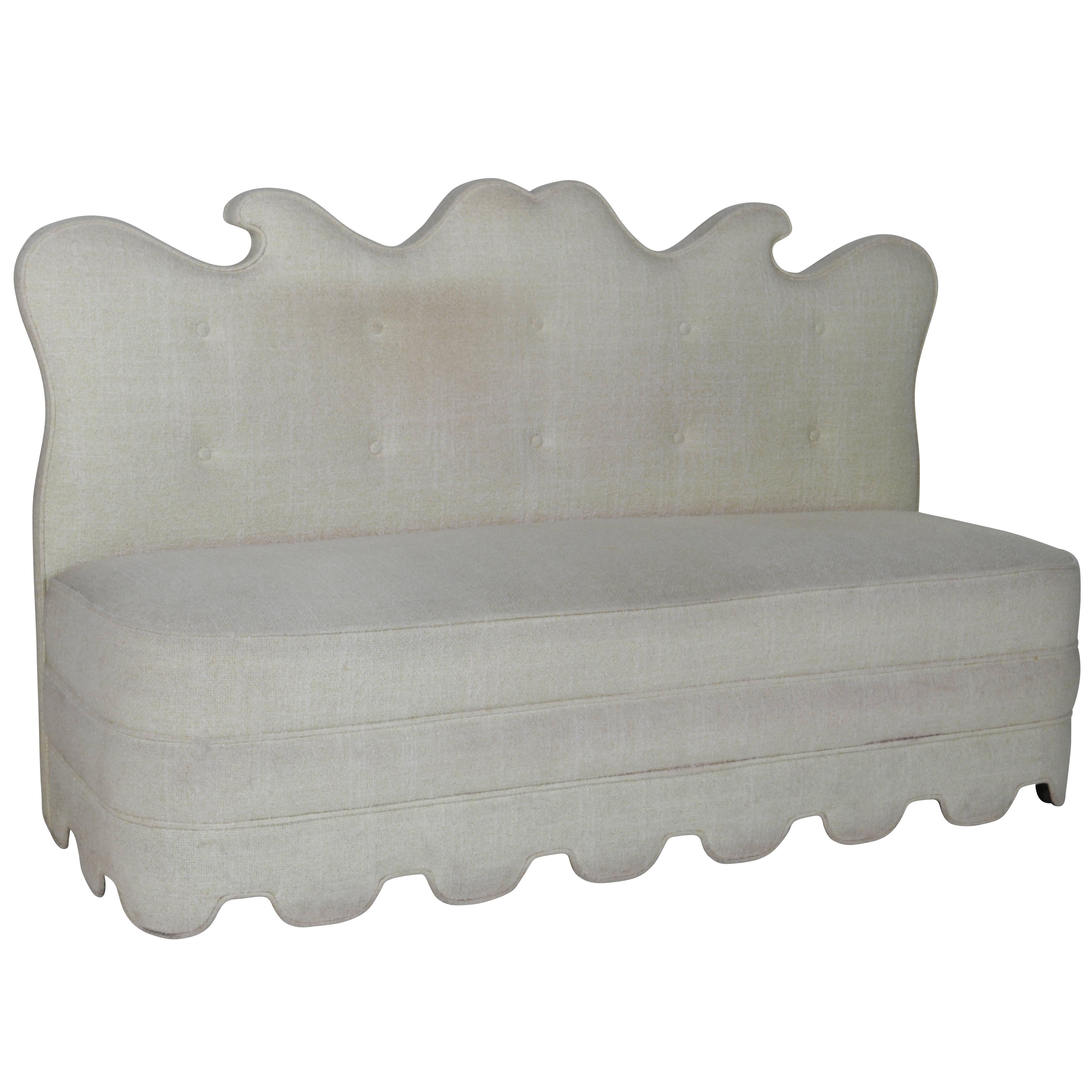 Palm Springs Regency Banquette at 1stDibs