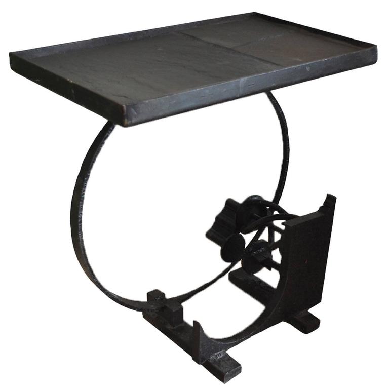 Assemblage Brutalist Table at 1stDibs