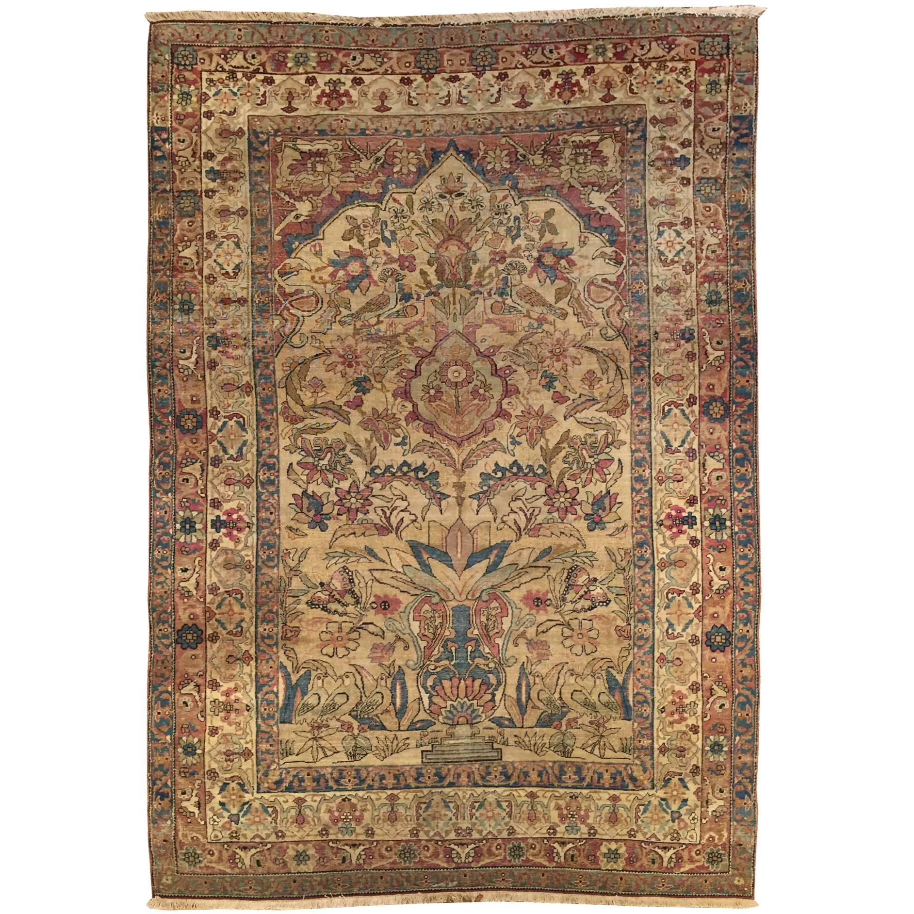 19th Century Perepedil Rug For Sale at 1stDibs