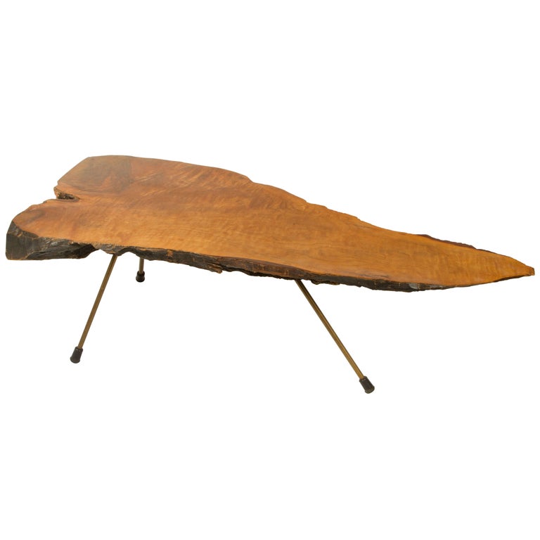 Monumental Tree Boot Table by Carl Auböck For Sale at 1stDibs