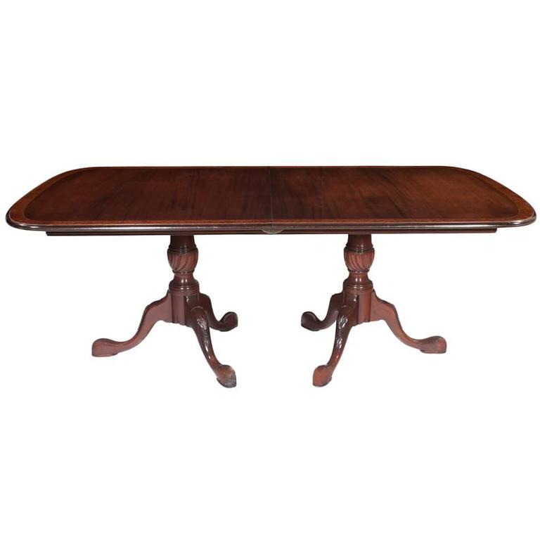 Sheraton Dining Table at 1stDibs