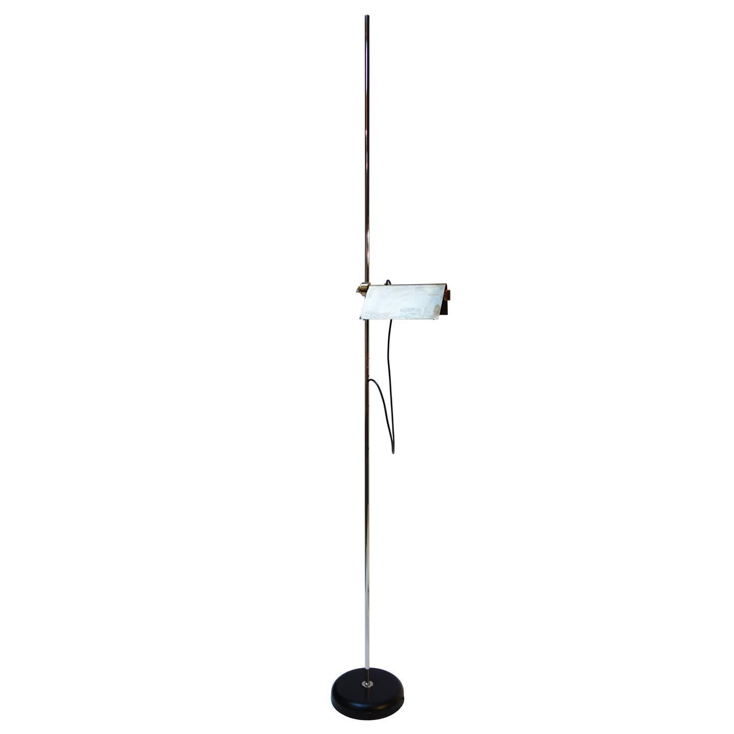 Adjustable Halogen Floor Lamp by Arredoluce at 1stDibs