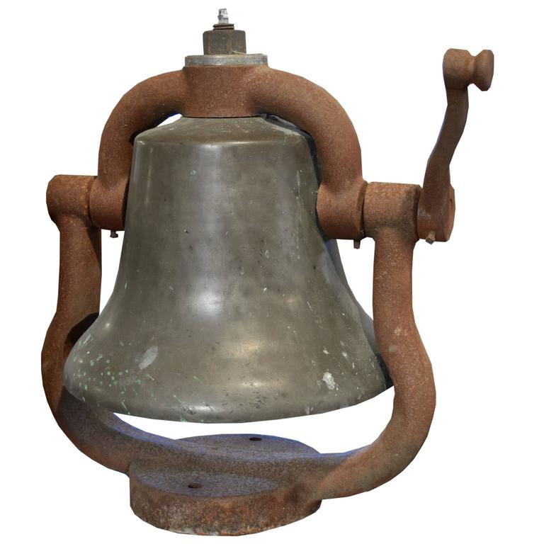 Diesel Locomotive Bell For Sale at 1stDibs